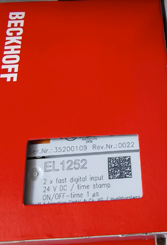 NEW Beckhoff EL1252 EL 1252 PLC Module Box Programmable Logic ...