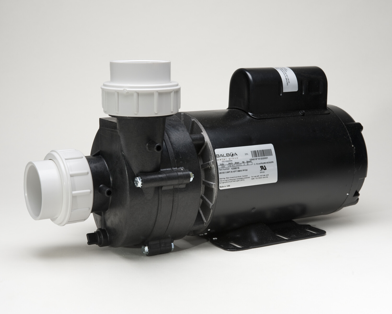 3 HP Spa Pump - Ultimax Balboa Hot Tub Pump -230v 2 Speed Part#1016205 ...