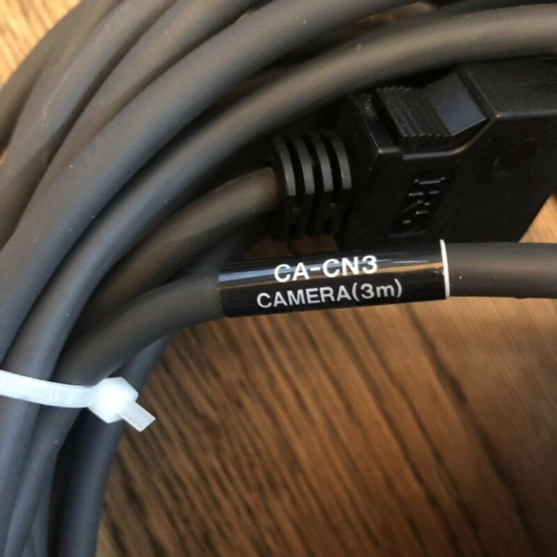KEYENCE CAMERA CABLE CA-CN3 CACN3 USED AND TESTED 1PCS | eBay