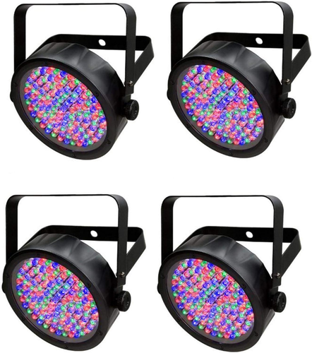 Chauvet 56 Light Emitting Diode Digital Multiplex Battery Powered Slim ...