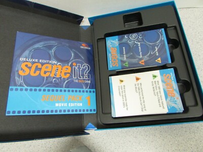 SCENE IT GAME SEQUEL PACK MOVIE TRIVIA COMPLETE DELUXE EDITION | eBay