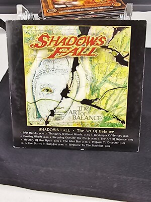 Shadows Fall - The Art of the Balance CD PROMO 2002 Rare | eBay