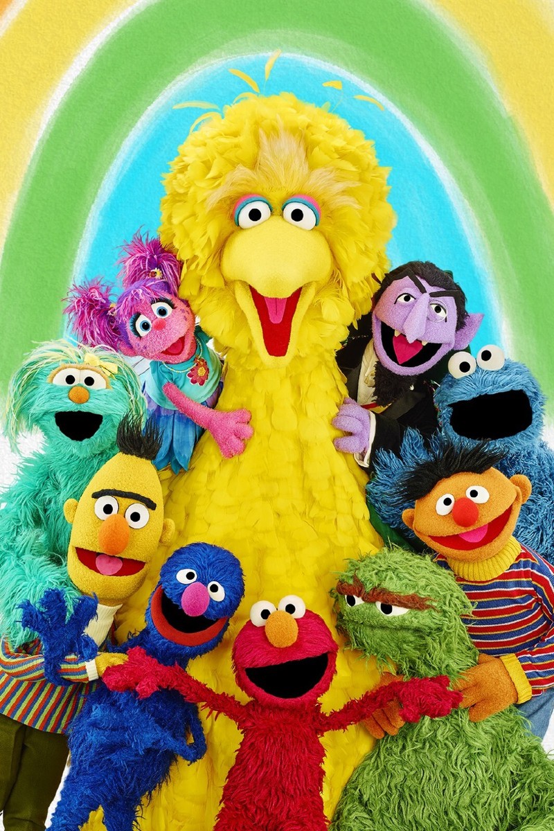 Sesame Street Poster Border