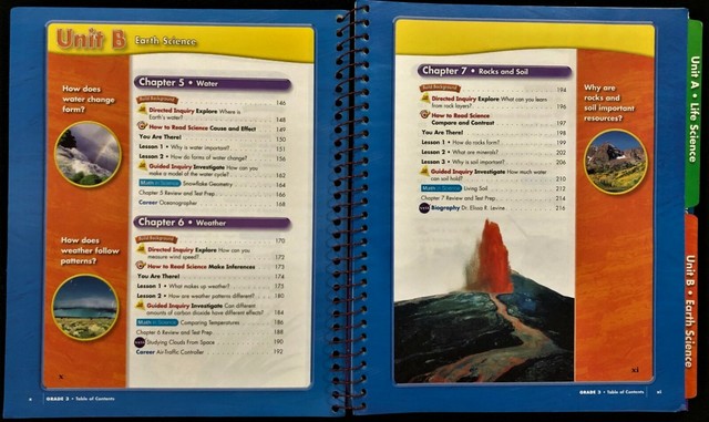 Scott Foresman Science Grade 3 Teachers Edition Volume 1 of 2 by ...