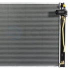 Aluminum Radiator Fit For 2005-2006 Toyota Sienna 3.3L CU2925 ...