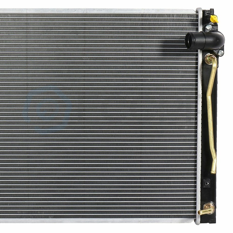 Aluminum Radiator Fit For 2005-2006 Toyota Sienna 3.3L CU2925 ...