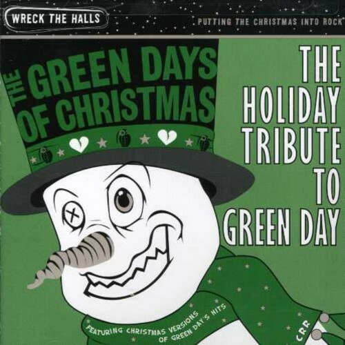 Holiday Tribute Green Day: Green Day's of 27297946620| eBay