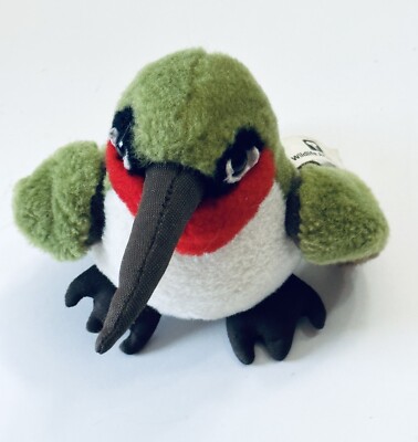 Wildlife Artists Hummingbird Plush Stuffed Animal Bird 5 1/2” HTF | eBay