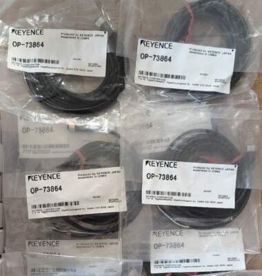 1pc New KEYENCE OP-73864 Connector Cable | eBay