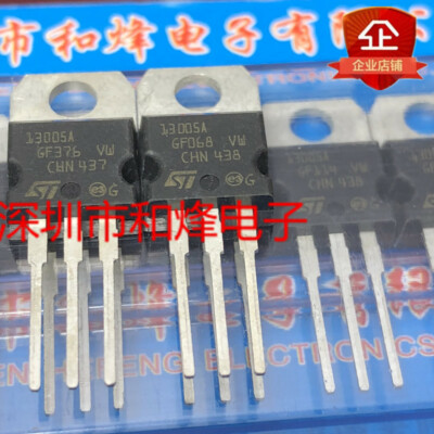 10PCS 13005A ST13005A TO-220 | eBay