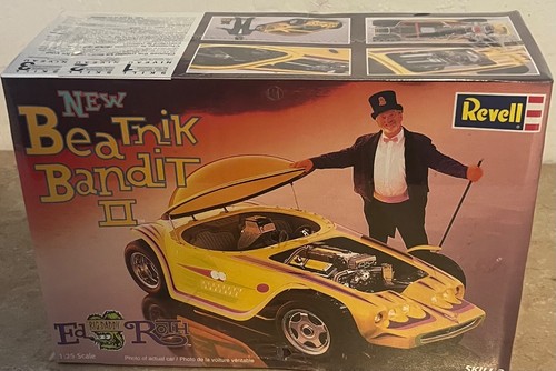 Ed “Big Daddy” Roth Beatnik Bandit II Revell 1:25 Model Kit (1996 ...