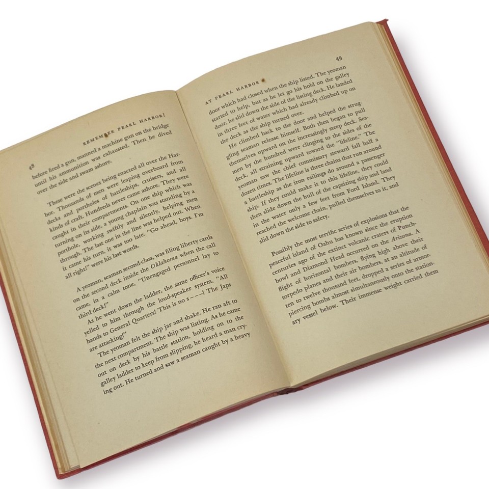 1942 Remember Pearl Harbor! - Blake Clark (1St Edition 4th Printing HC ...