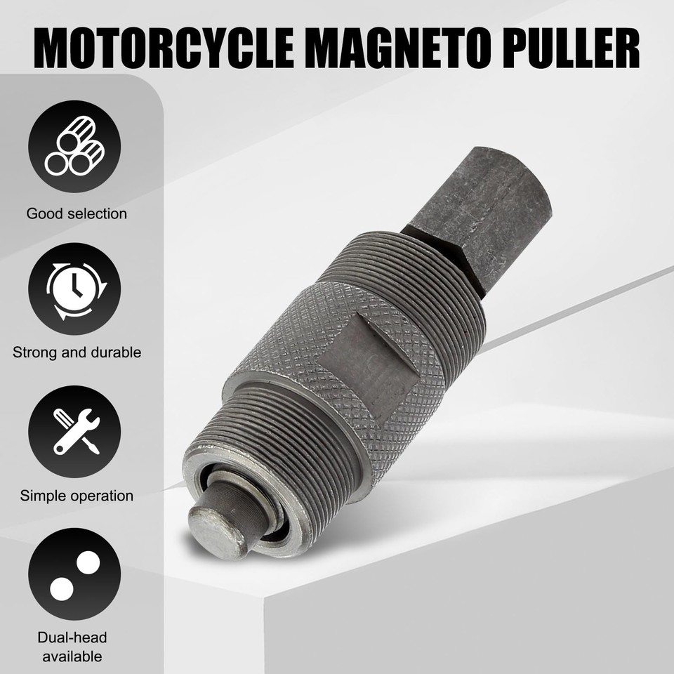 1 PC Car Flywheel Puller, GY6 CG25 JH70 SG50 50CC-150CC Engine Double ...