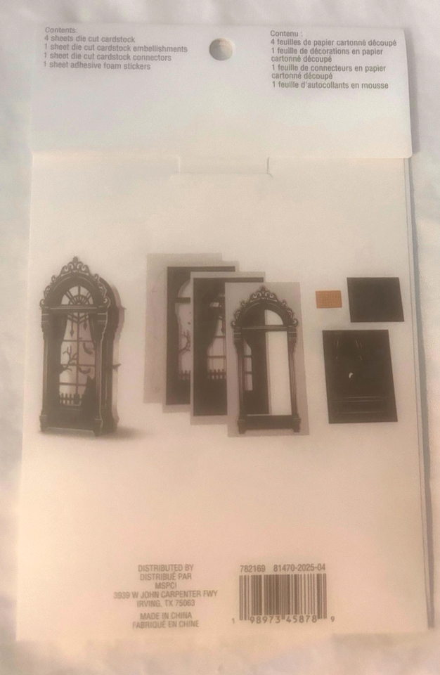 YOU CHOOSE Recollections Halloween Stickers/Die Cuts/Paper Pads/Stamp ...