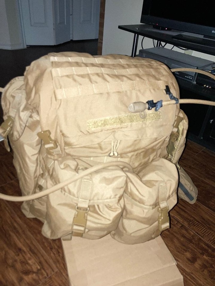 USMC Filbe Pack System Coyote Rucksack Complete US Issue | eBay