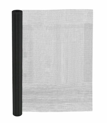 Fliegengitter Moskitonetz Insektenschutz Schwarz Edelstahl 100cm 10 ...