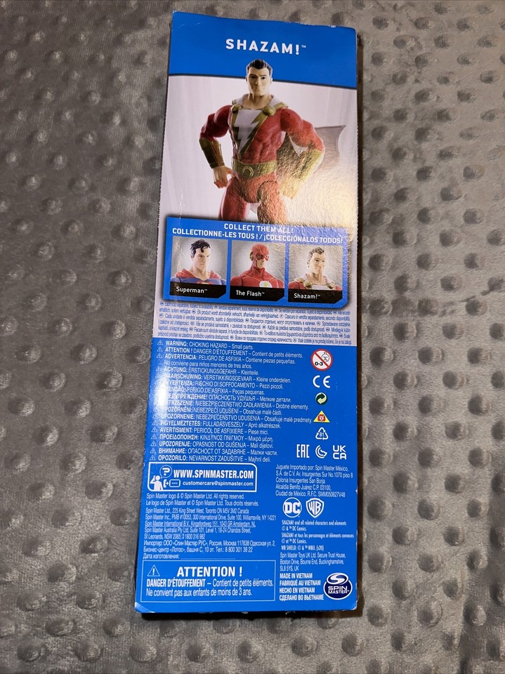 DC Comics SHAZAM! 12" Action Figure | eBay