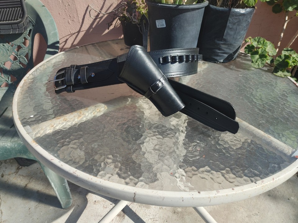 Western Cowboy Holster Belts Cross Draw | eBay