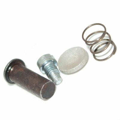 Steering Lock Pin & Spring Set Lambretta LI GP VS DL Series 3 Scooter ...