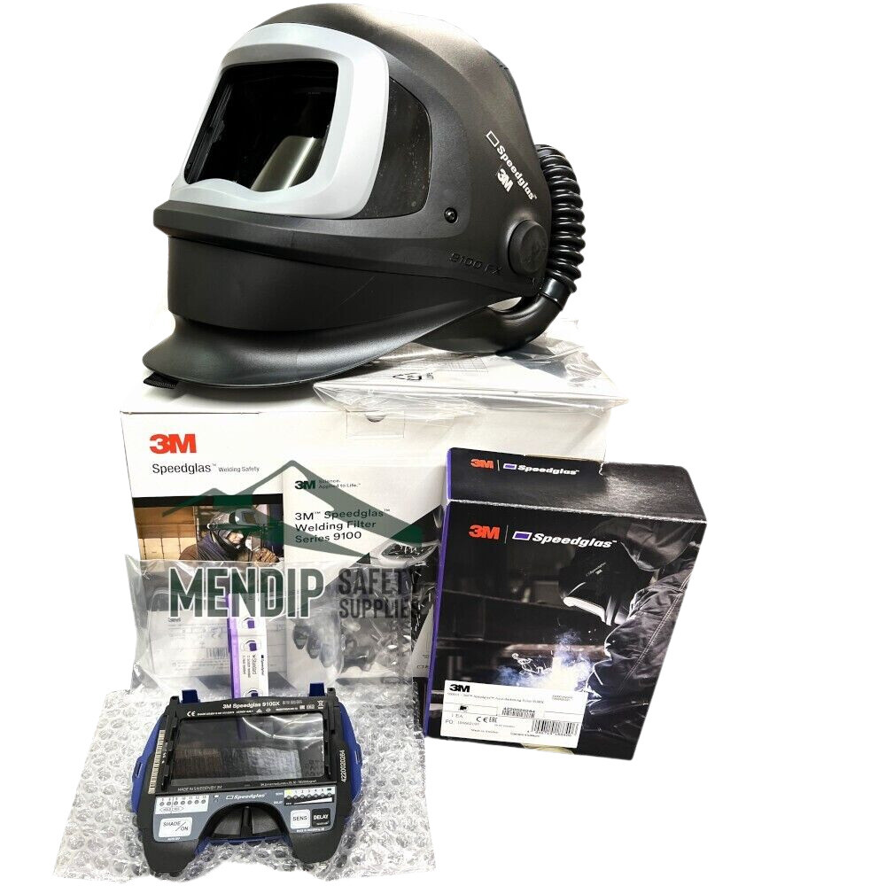 3M 617839 Speedglas G5-01 AdfloWelding Helmet with G5-01VCFilter ...