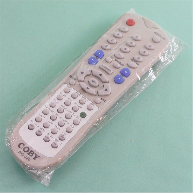 Coby RC-029 Remote Control For DVD Player- - No Res. for sale online | eBay