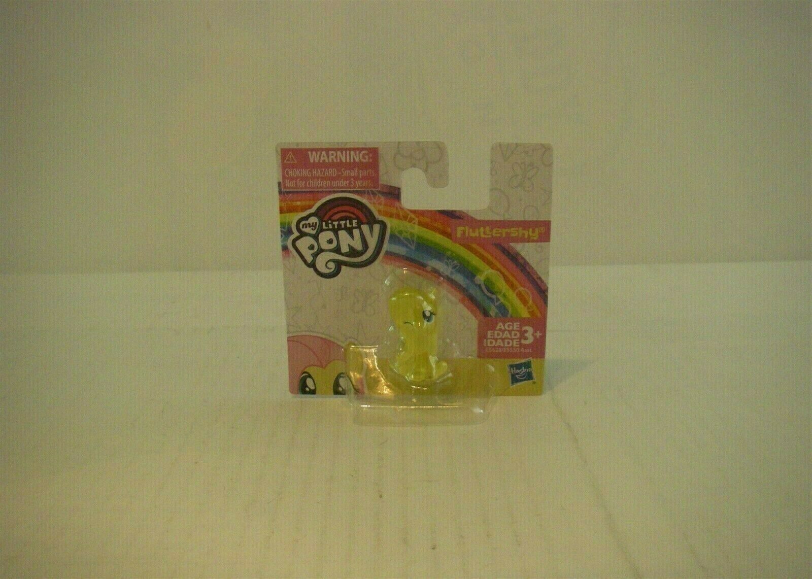 HASBRO MY LITTLE PONY TRANSLUCENT FLUTTERSHY MINI FIGURE NEW | eBay