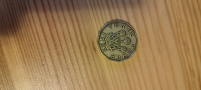 UK Three Pence 3p Coin 1937, King George VI nickel-brass Coin | eBay UK