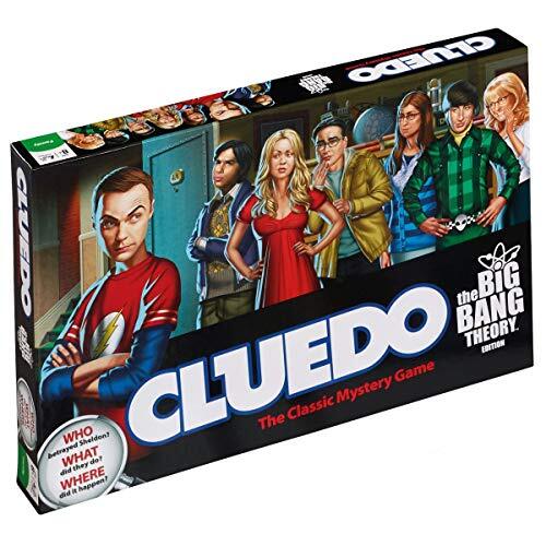 BIG BANG THEORY - CLUEDO BOARD GAME - New MERCHANDISE - S600z ...