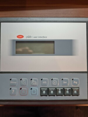 Carel pGD- i User Interface PGD0000100 Rev.1026 AERMEC Neu NEW | eBay