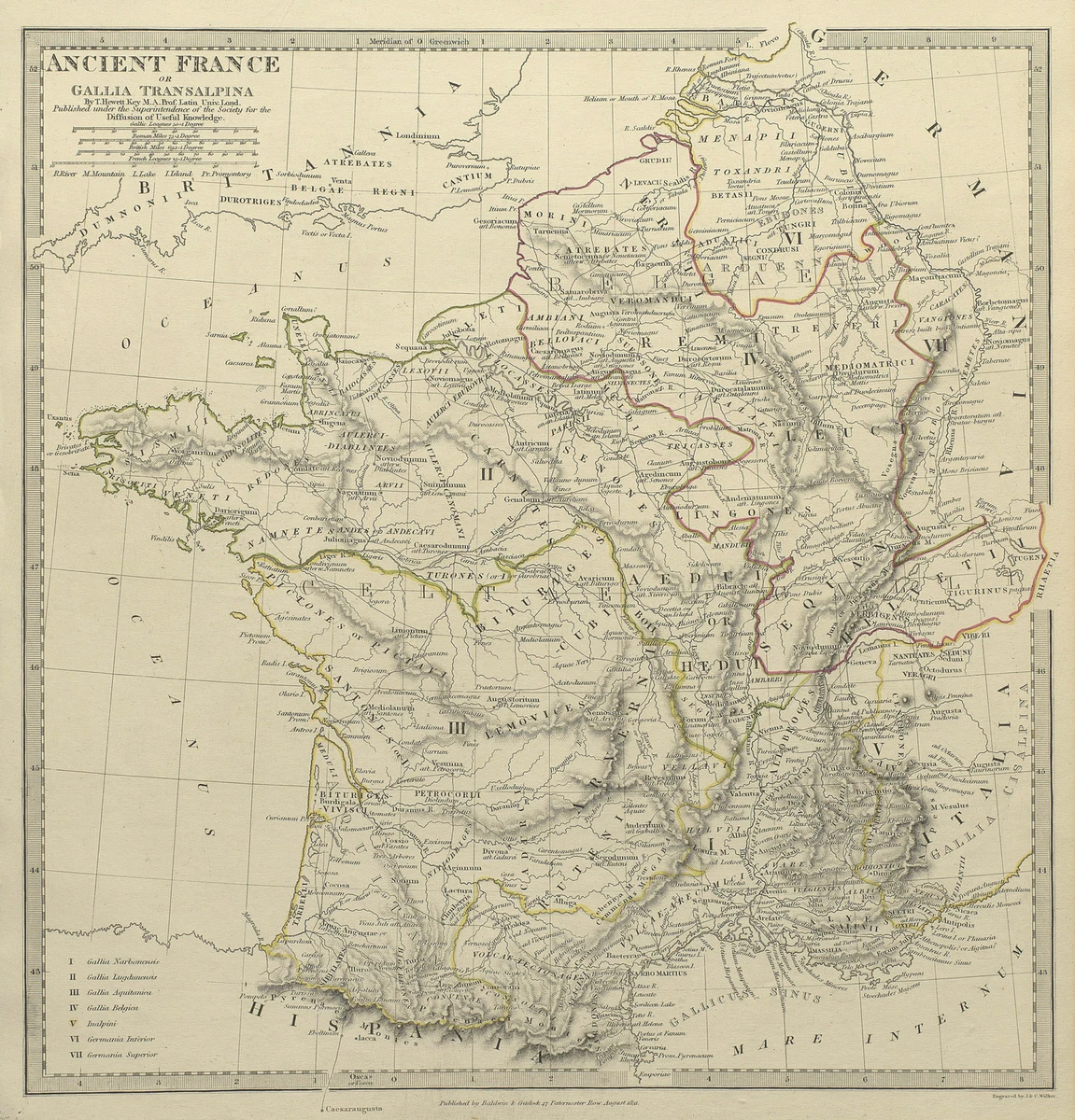 Ancient Gaulish Names