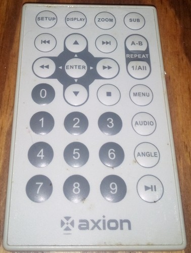 Axion OEM Remote Control for 16-471 TESTED WORKS | eBay