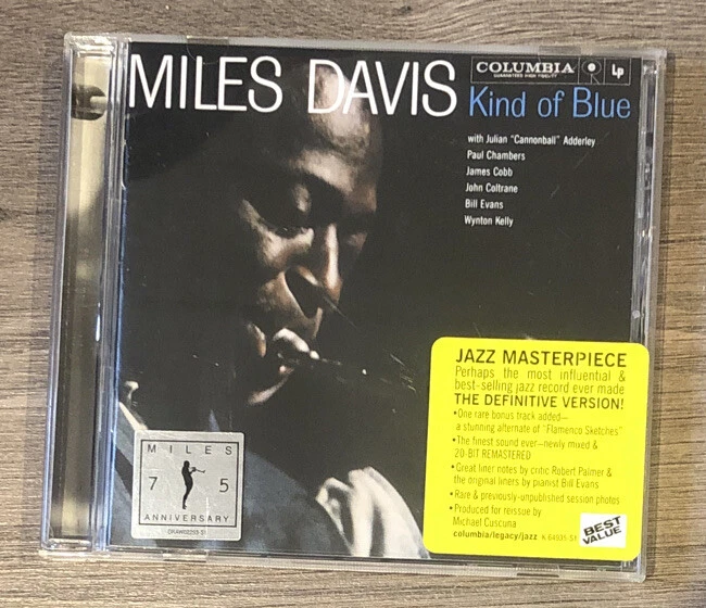 Miles Davis Kind Of Blue Session