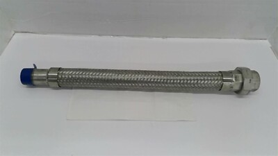 SP114 Steel Braided Hydraulic Hose 18"Long 1 1/2"OD | eBay