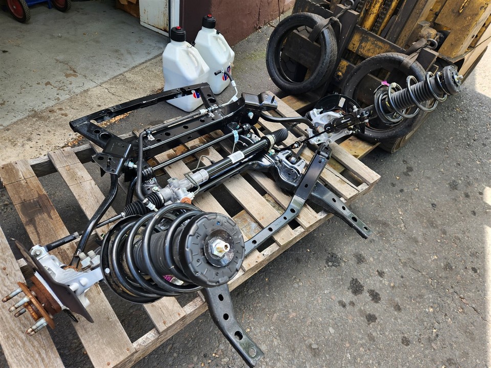 2010 Camaro SS LS3 Front Suspension Subframe Complete | 36k miles ...