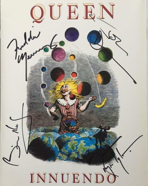 Queen Innuendo Artwork