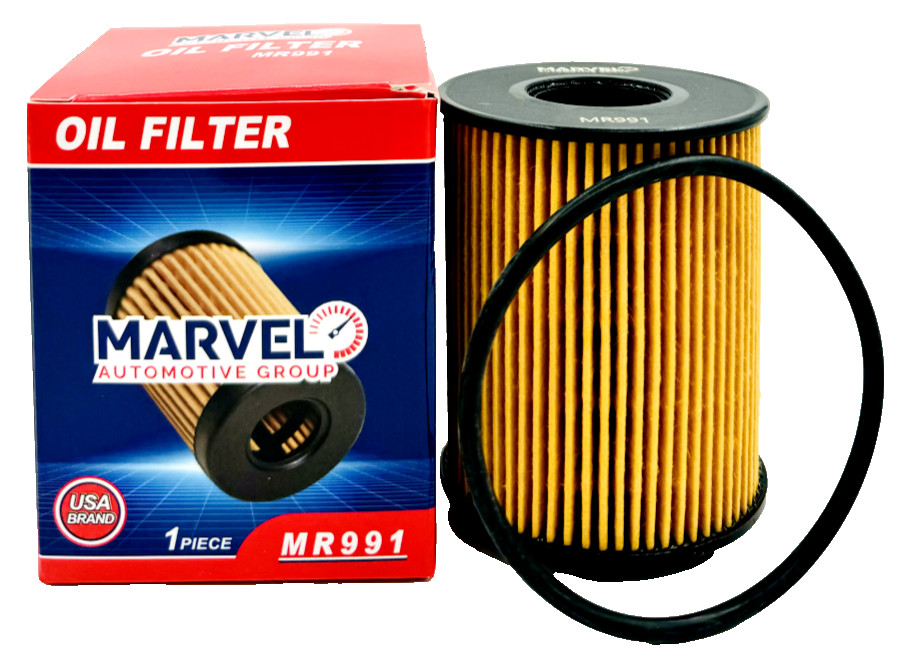 Marvel Synthetic Oil Filter MR991 (68094002AA) for Jeep Renegade 2015-2018