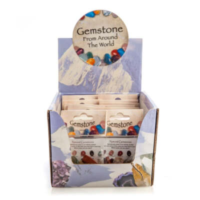 Mixed Crystals Gemstones Stone Bulk Crystals Stones Samples 25 Pack | eBay