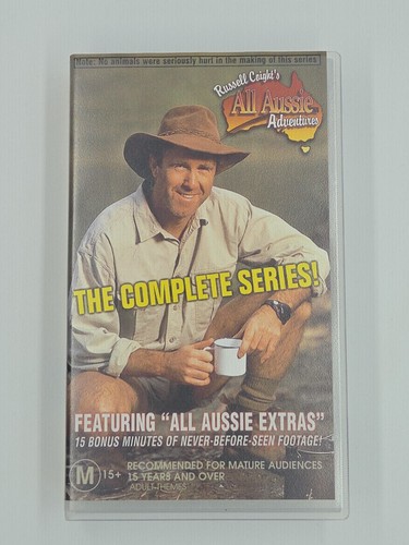 Russell Coight's - All Aussie Adventures - The Complete Series - VHS ...