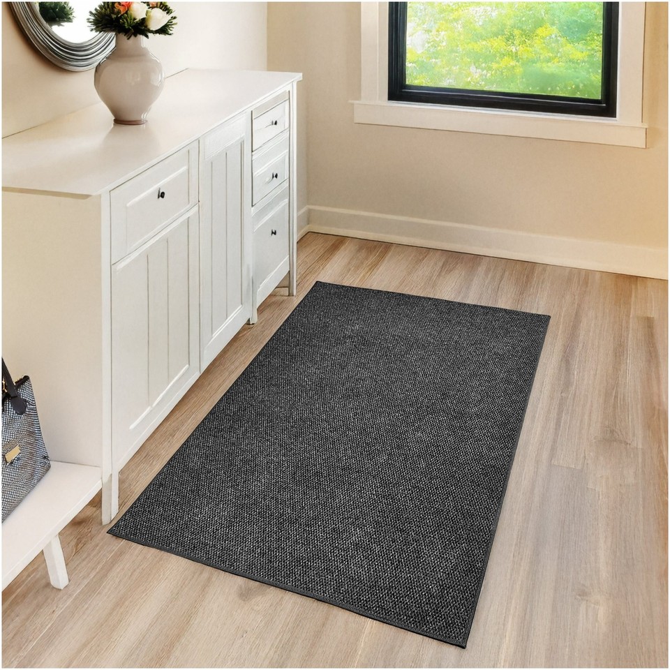 Koeckritz Hatteras Black Ice Indoor Outdoor Rug | Patios, Pools ...