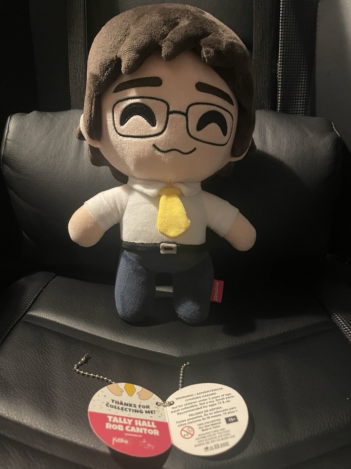 Tally Hall Youtooz Limited Edition Brand New Plushies Mint Condition ...