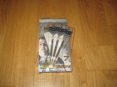 GARY ANDERSON 90% TUNGSTEN DARTS BRAND NEW IN PACKET.24 GRAM | eBay UK