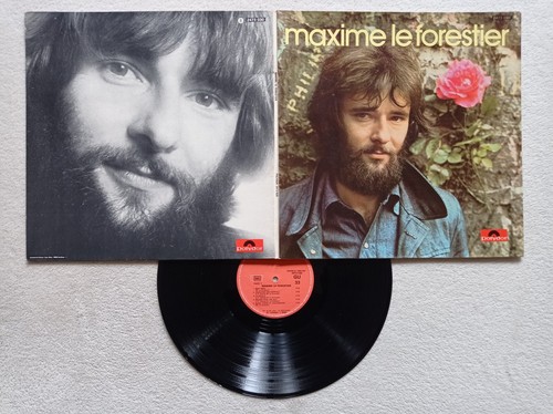 LP 33T MAXIME LE FORESTIER "Maxime Leforestier" FRANCE 1972 #2 - | eBay