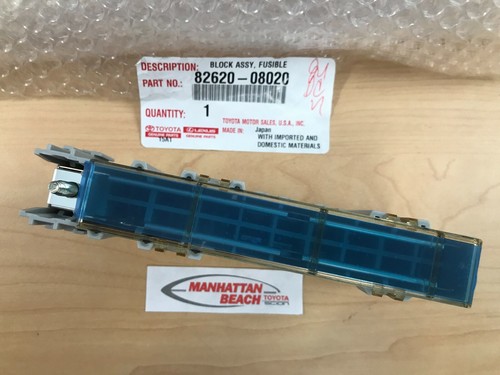 04-10 SIENNA FUSE FUSIBLE LINK BOX 82620-08020 GENUINE TOYOTA OEM NEW ...