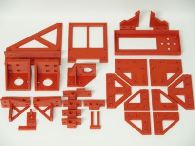 Anet A8 to AM8 Conversion Kit Metal Frame Upgrade Kit Parts Umbausatz ...