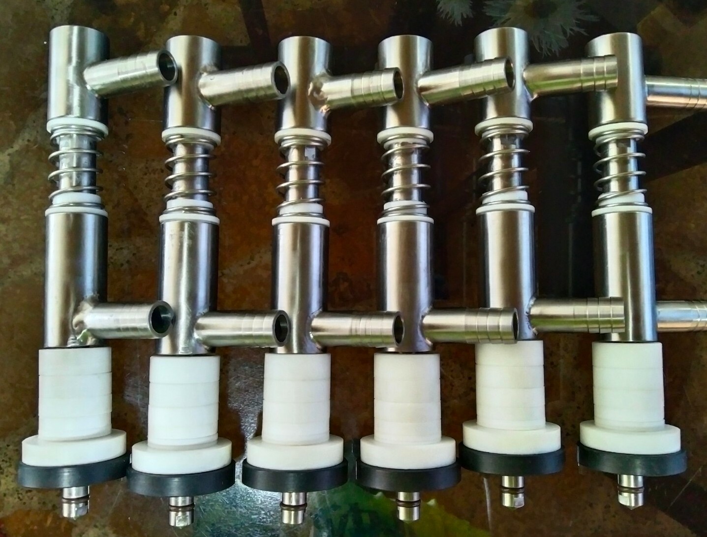 overflow fill nozzle Filler TITANIUM maximum corrosive resistance ...