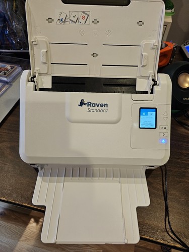 Raven Standard Document Scanner USB for PC/Mac Two Sided Duplex | eBay