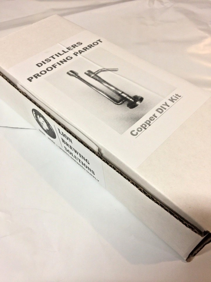 Copper Proofing Parrot DIY Kit - 100% Lead Free - Moonshine Distilling ...