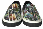 TOMS x Marvel Collab Avengers Mens Slip On Shoes Limited Edition Sz 9.5 ...