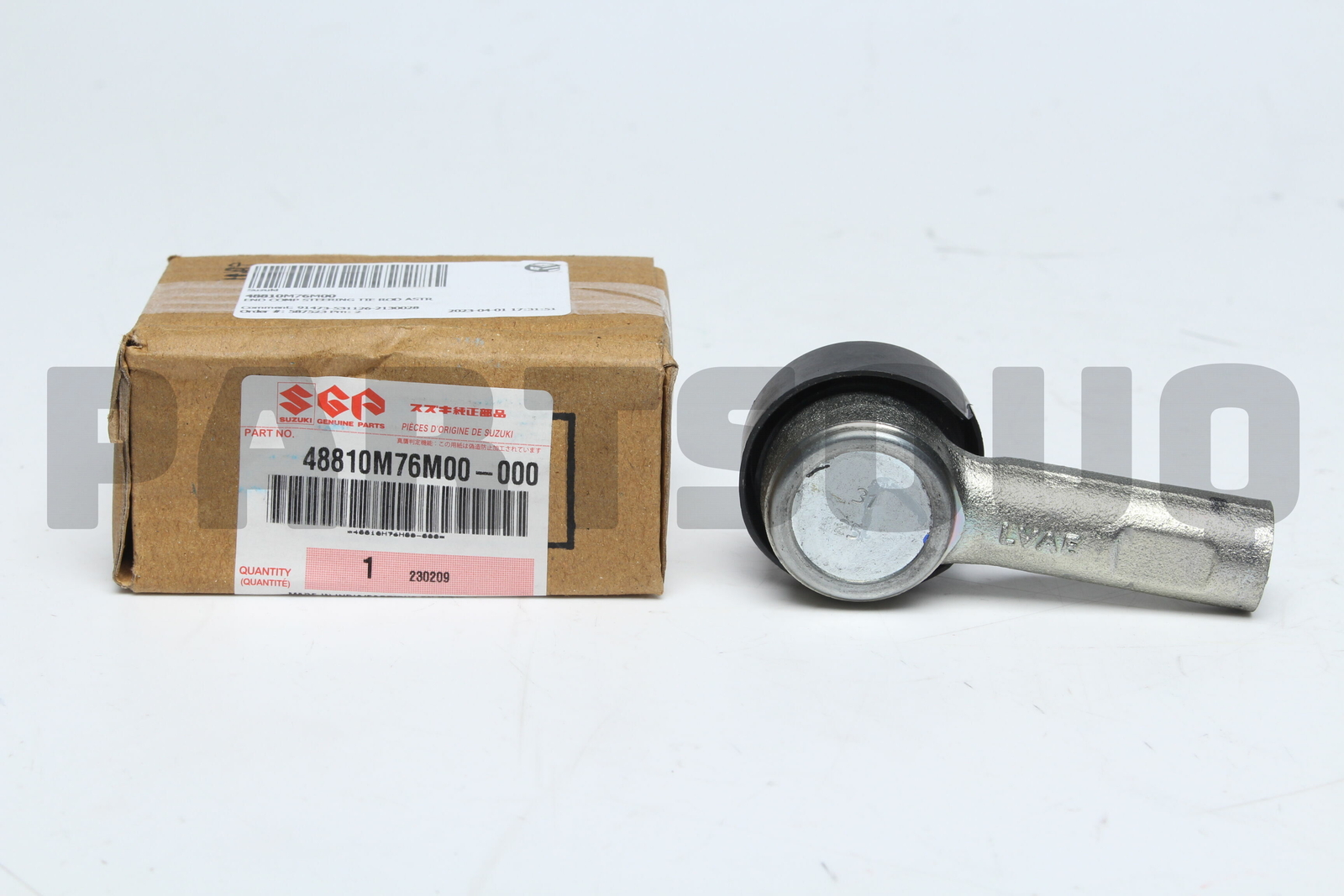 48810M76M00 Genuine Suzuki END COMP STEERING TIE ROD ASTR 48810-M76M0-0 ...