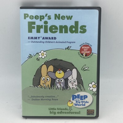 Peep and the Big Wide World: Peep's New Friends DVD Emmy Award Winner ...